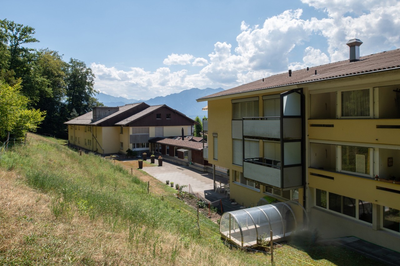 Stiftung Alters- Pflegeheim Riedacker in Heimberg bei Thun